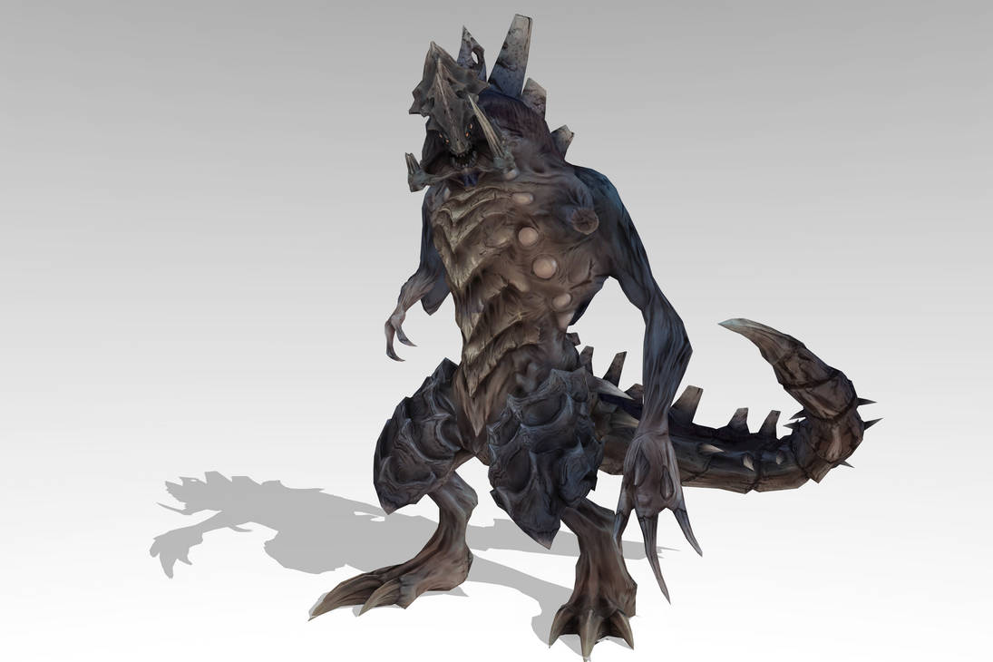 Dehaka MMD DL by Adun175 on DeviantArt