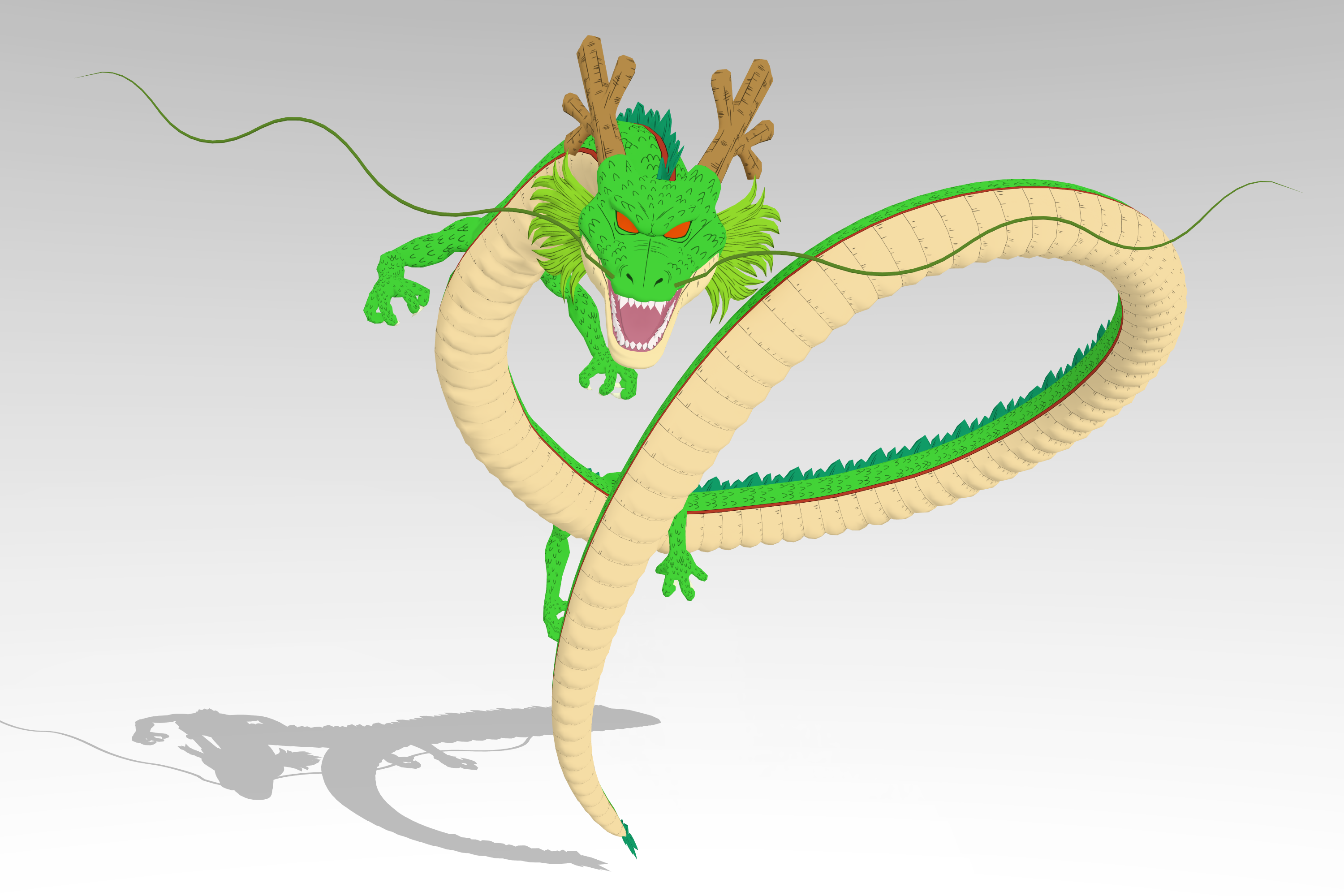 Shenron MMD DL by Adun175 on DeviantArt