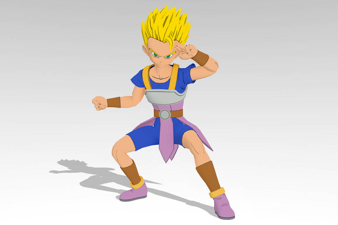 Cabba MMD DL by Adun175 on DeviantArt