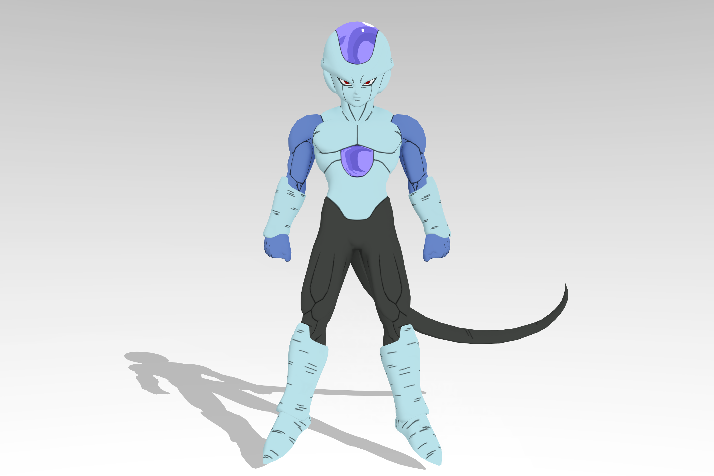 Frost MMD DL by Adun175 on DeviantArt