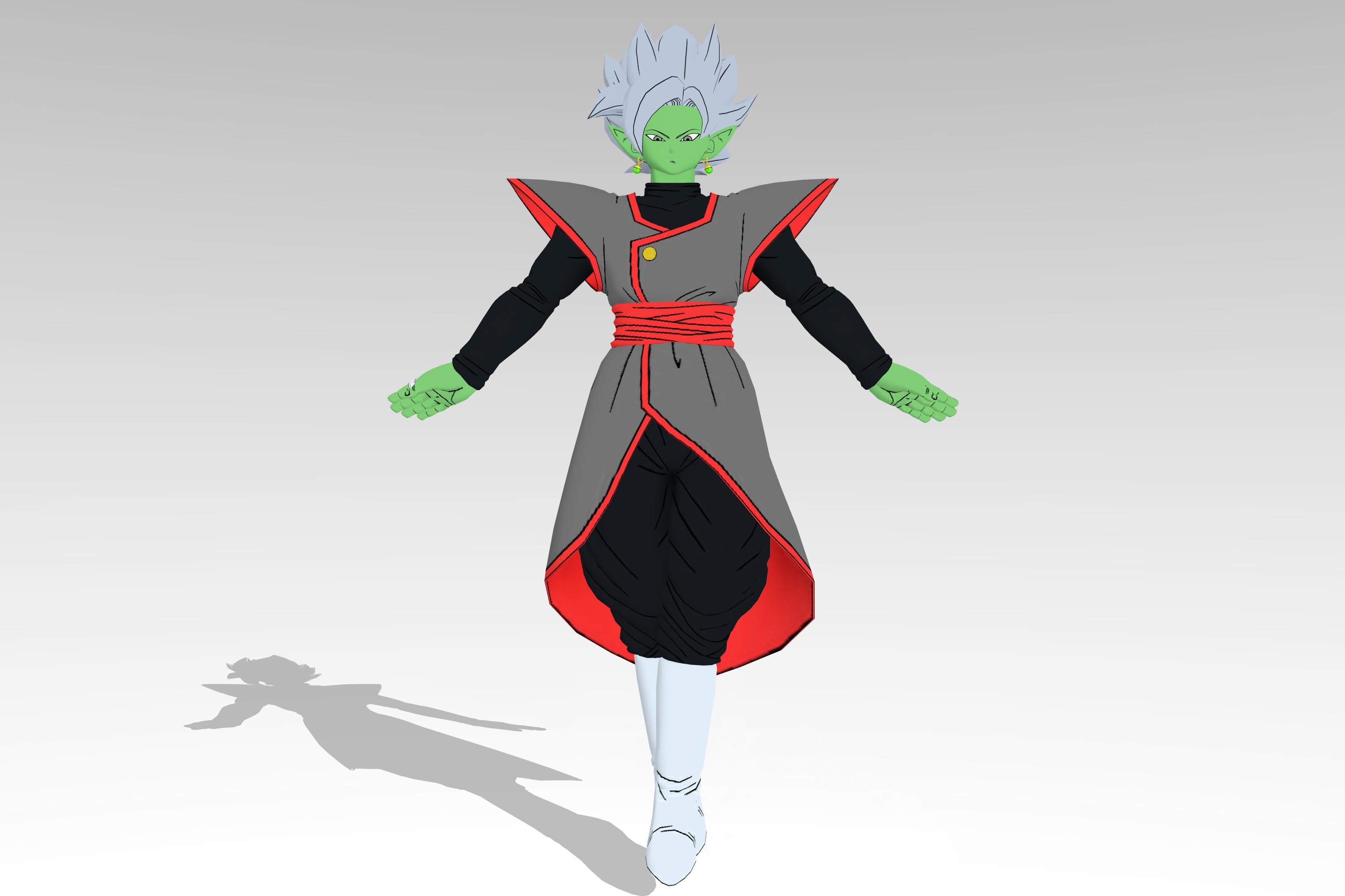 Merged Zamasu MMD DL by Adun175 on DeviantArt