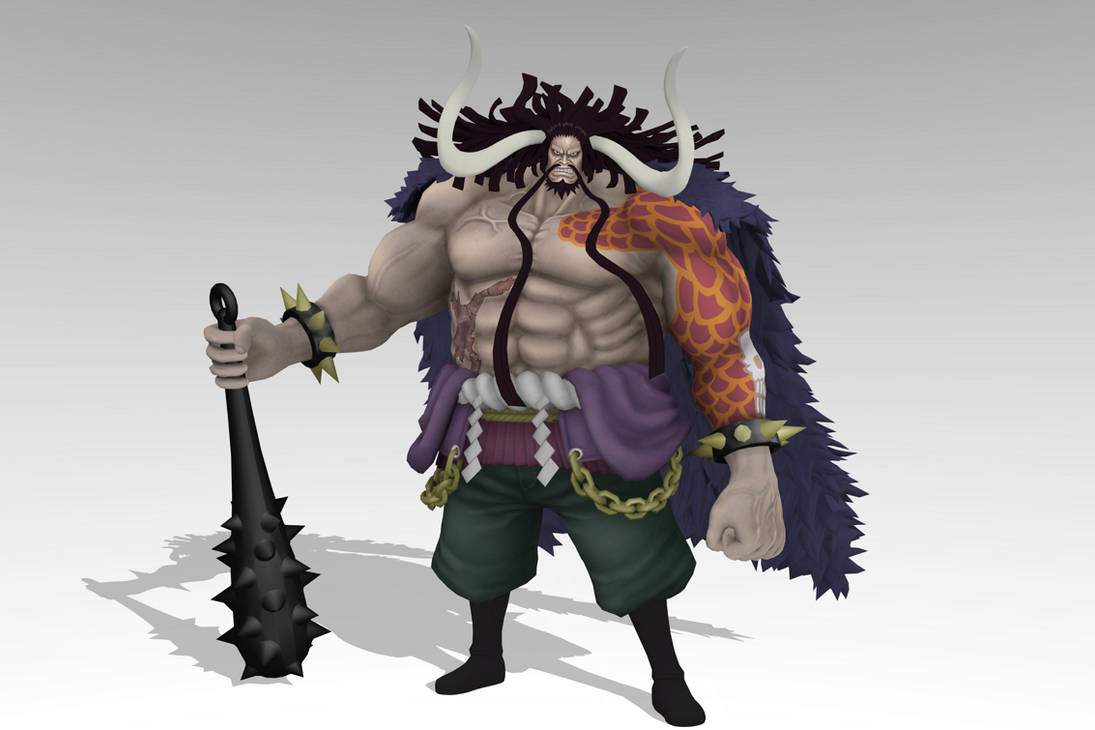 Kaido MMD DL by Adun175 on DeviantArt