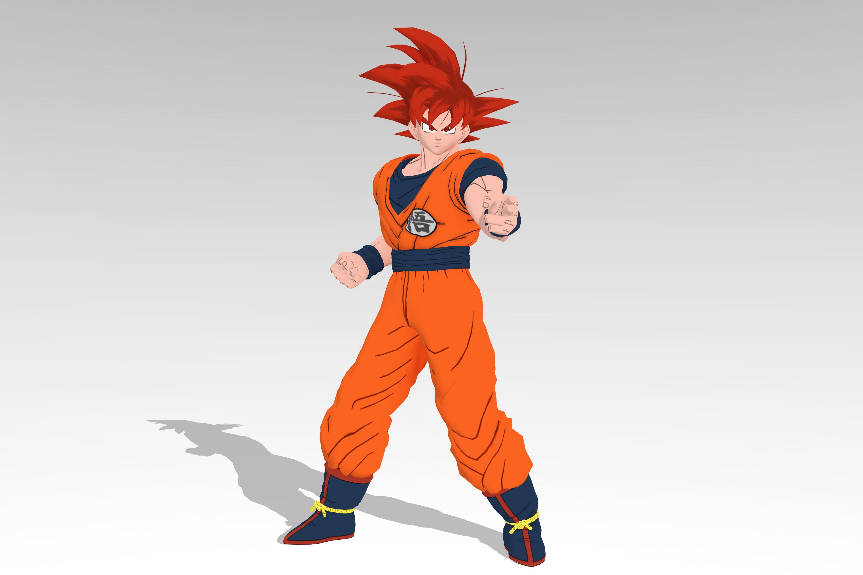 Goku God MMD DL by Adun175 on DeviantArt