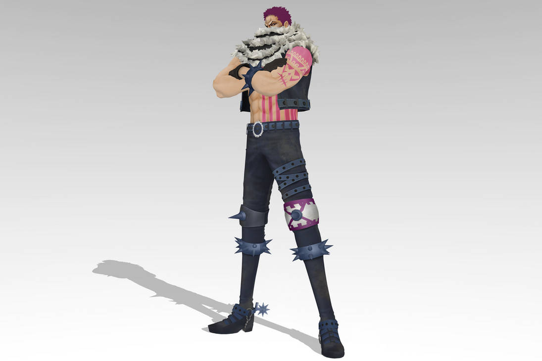 Charlotte Katakuri MMD DL by Adun175 on DeviantArt