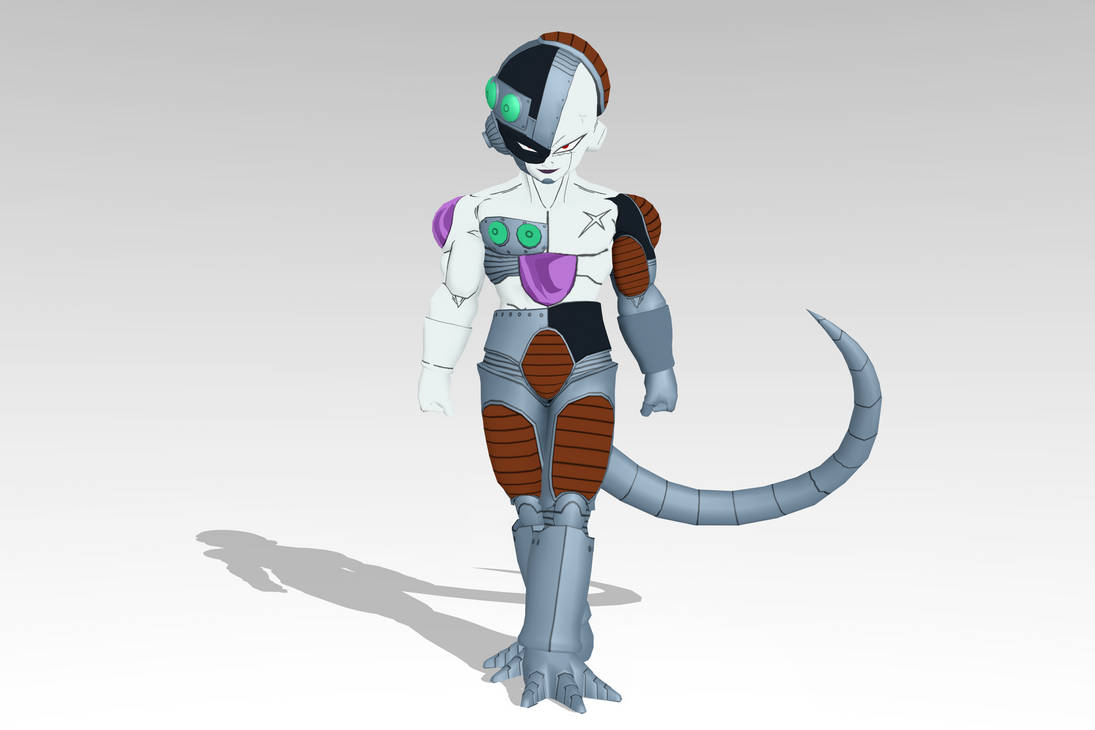 Mecha Frieza MMD DL by Adun175 on DeviantArt