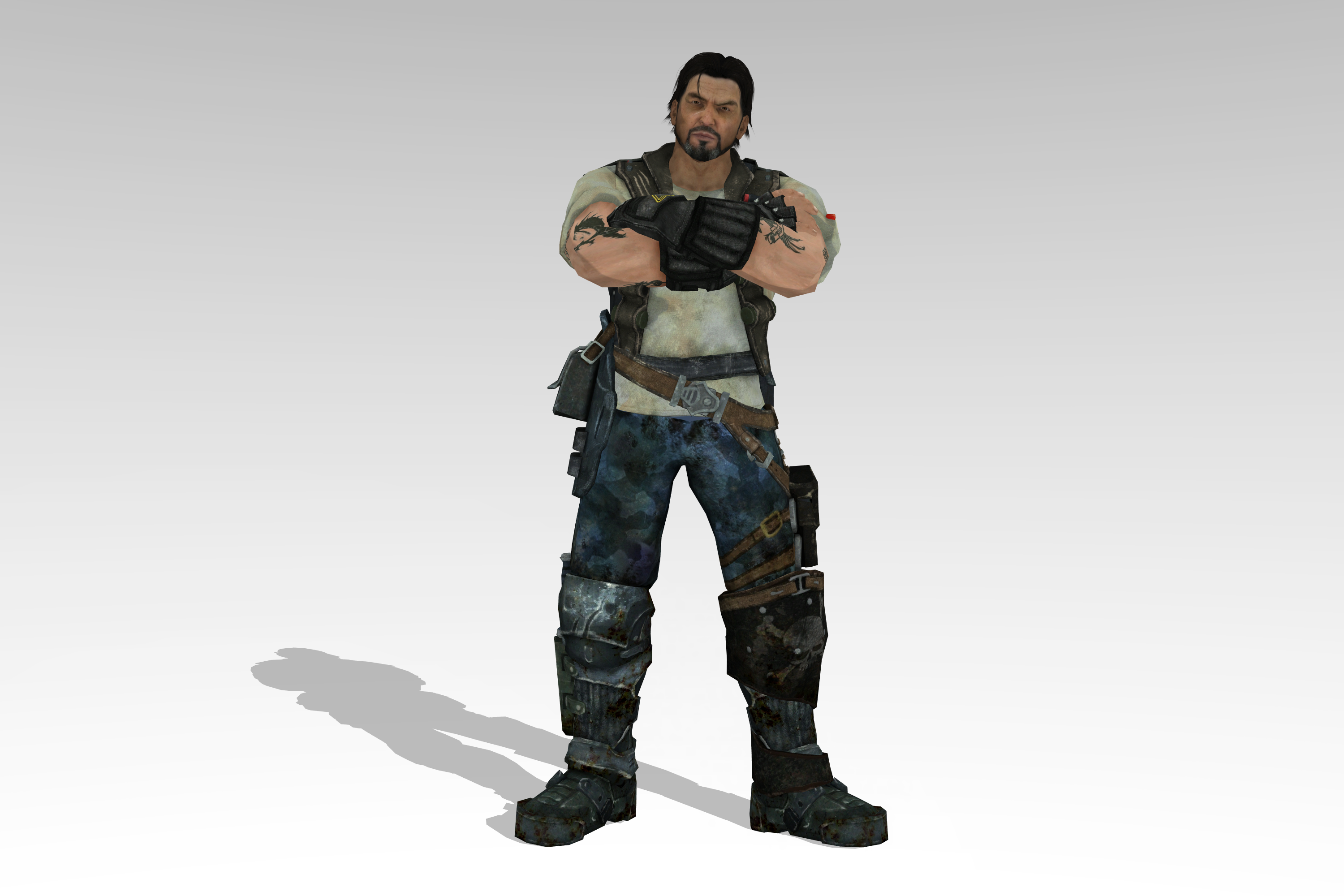 Jim Raynor MMD DL by Adun175 on DeviantArt