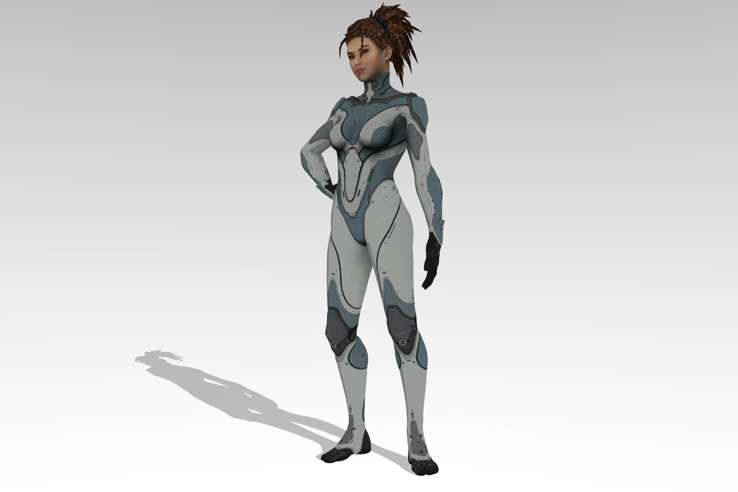 Sarah Kerrigan MMD DL by Adun175 on DeviantArt