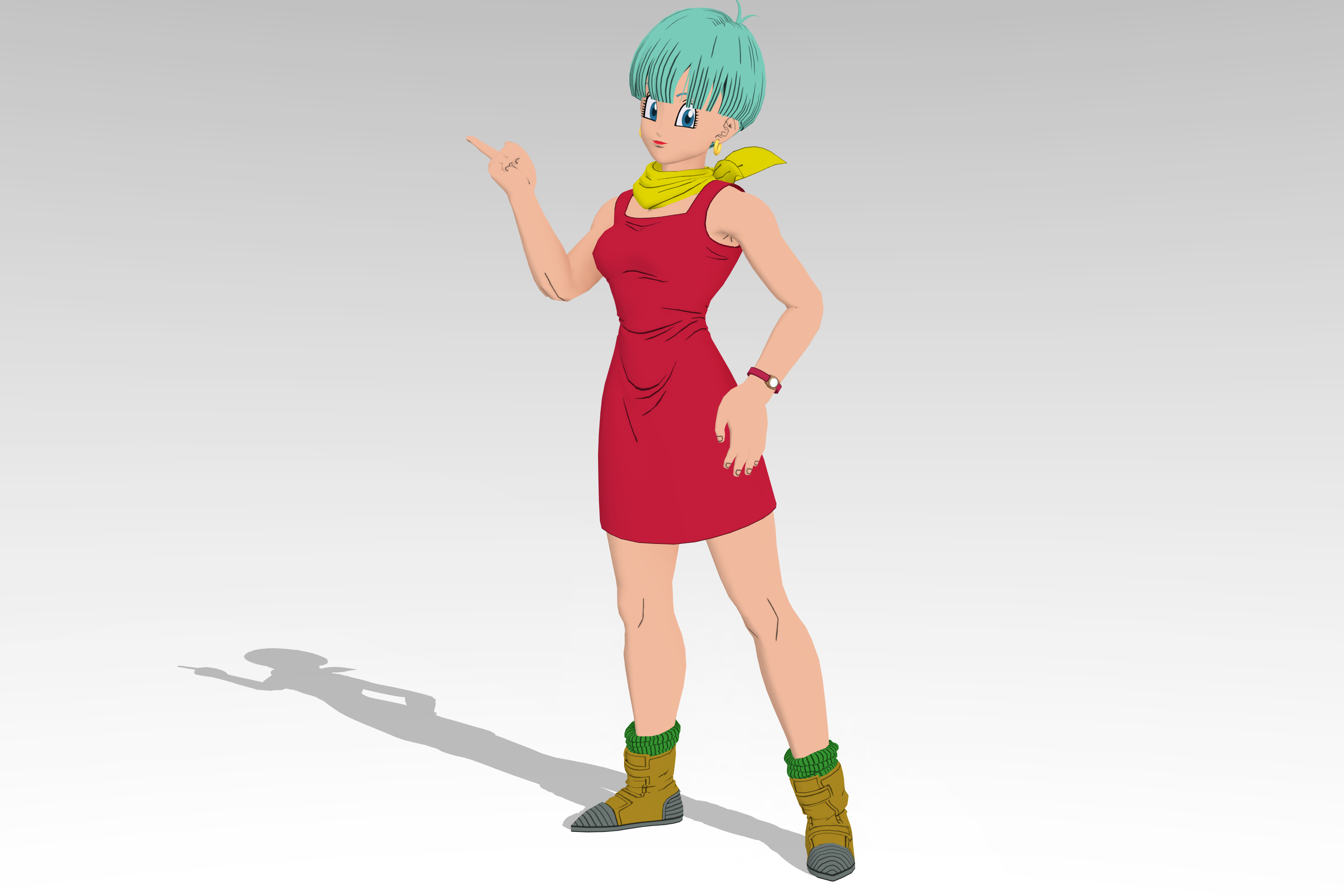 Bulma MMD DL by Adun175 on DeviantArt