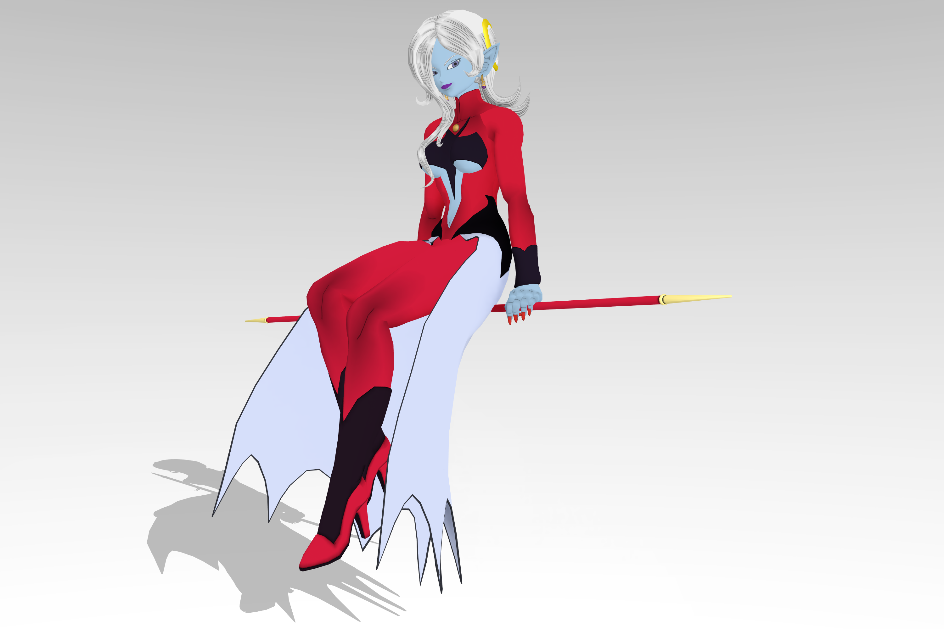 Towa MMD DL by Adun175 on DeviantArt
