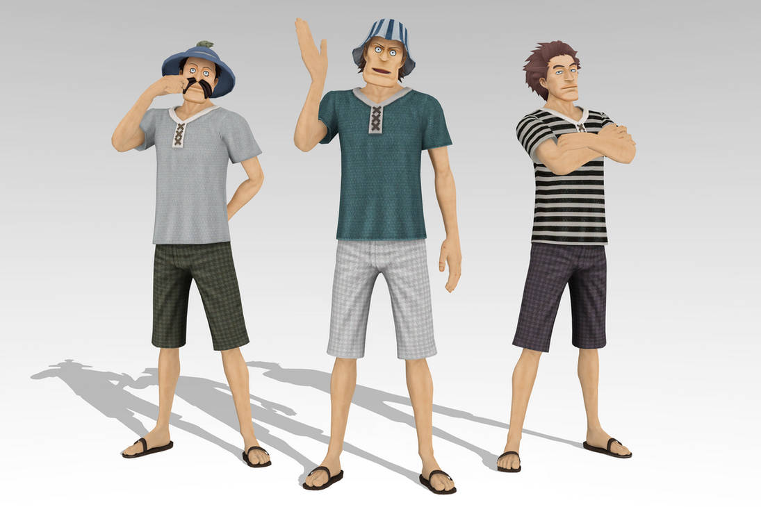 Villager Pack MMD DL by Adun175 on DeviantArt