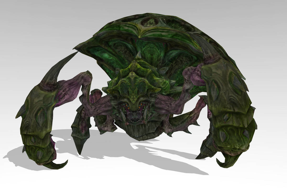 Swarmhost MMD DL by Adun175 on DeviantArt