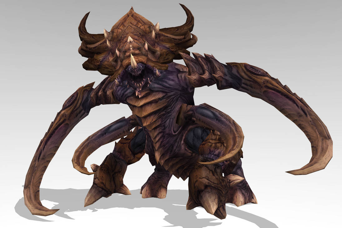 Ultralisk MMD DL by Adun175 on DeviantArt