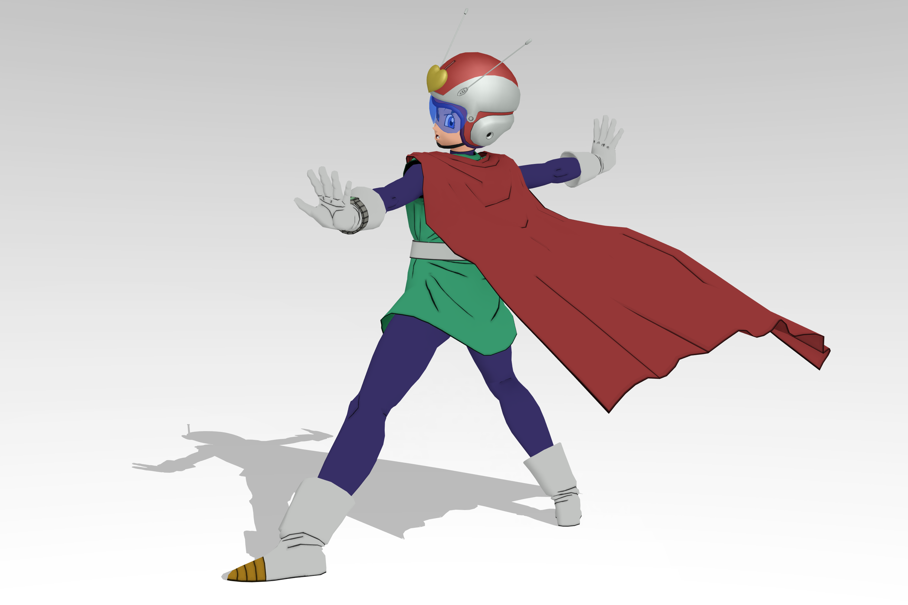 Great Saiyawomen MMD DL by Adun175 on DeviantArt