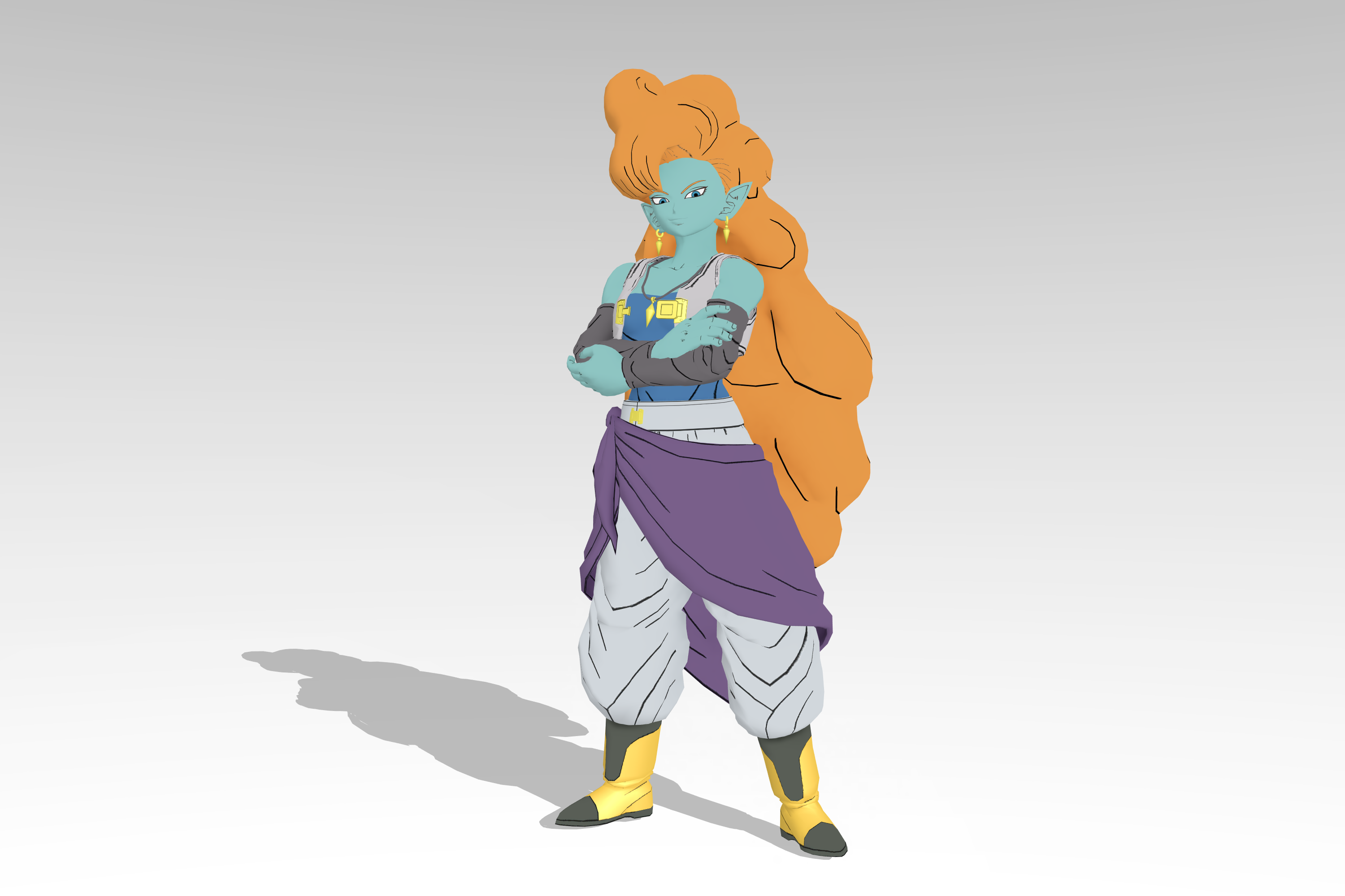 Zangya MMD DL by Adun175 on DeviantArt