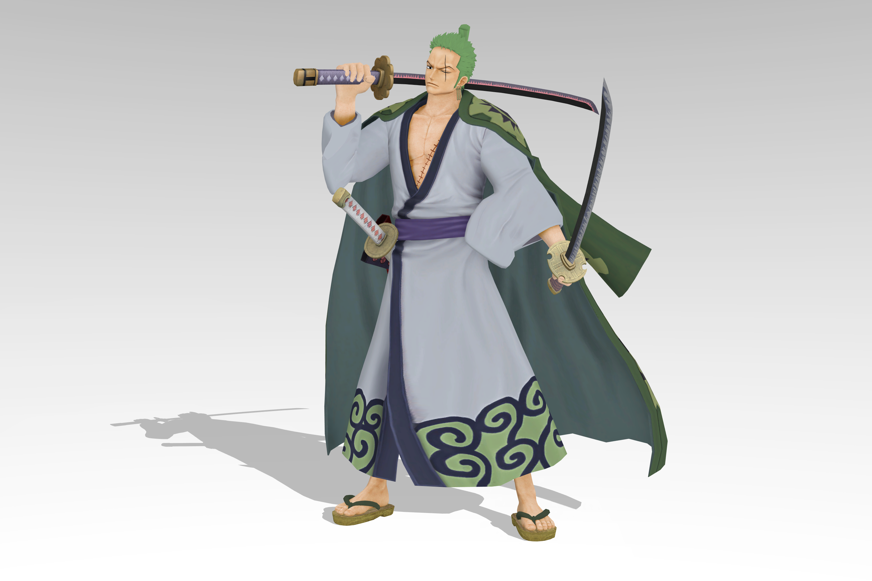 Zorojuro MMD DL by Adun175 on DeviantArt