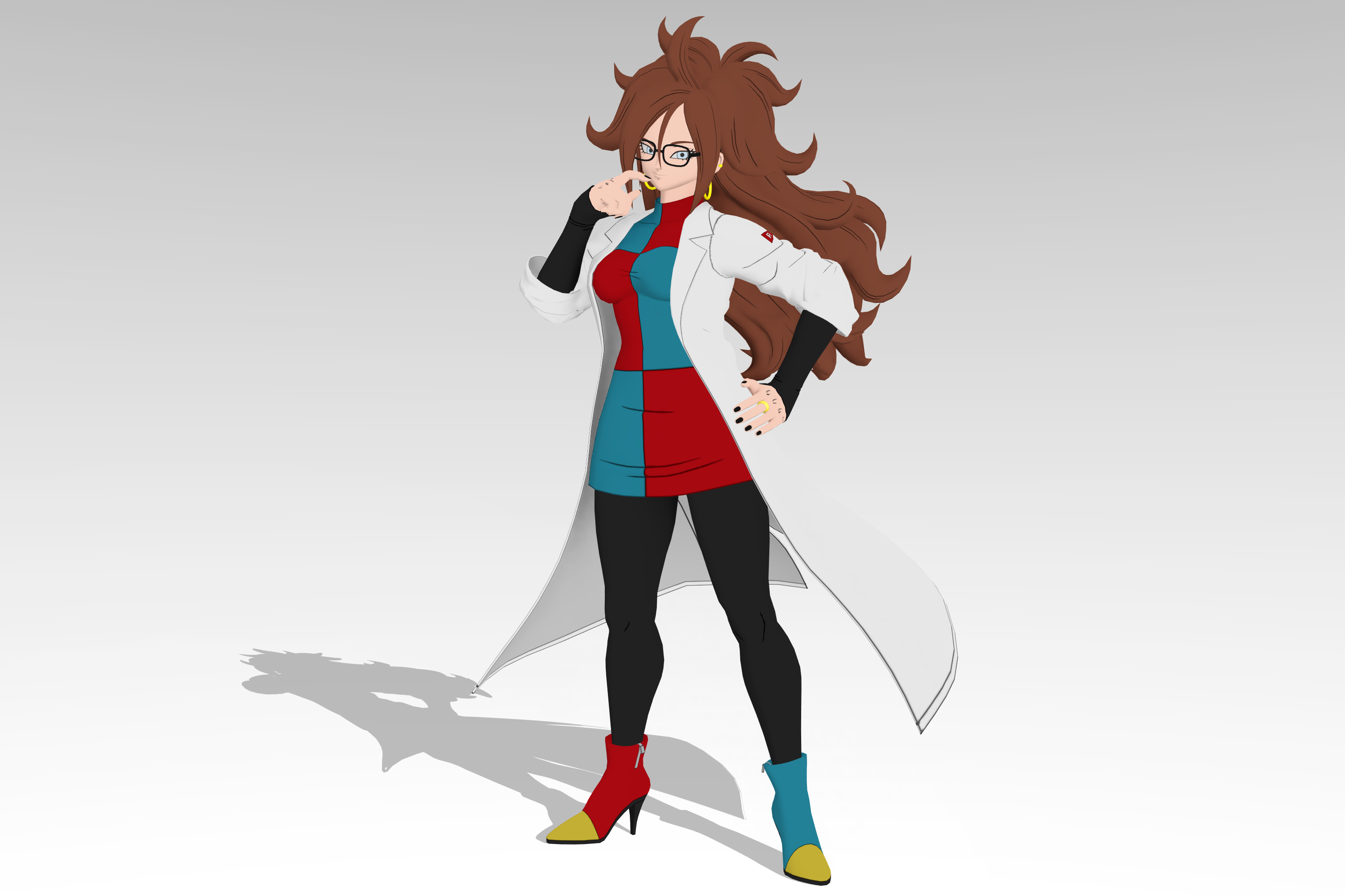 Android 21 MMD DL by Adun175 on DeviantArt