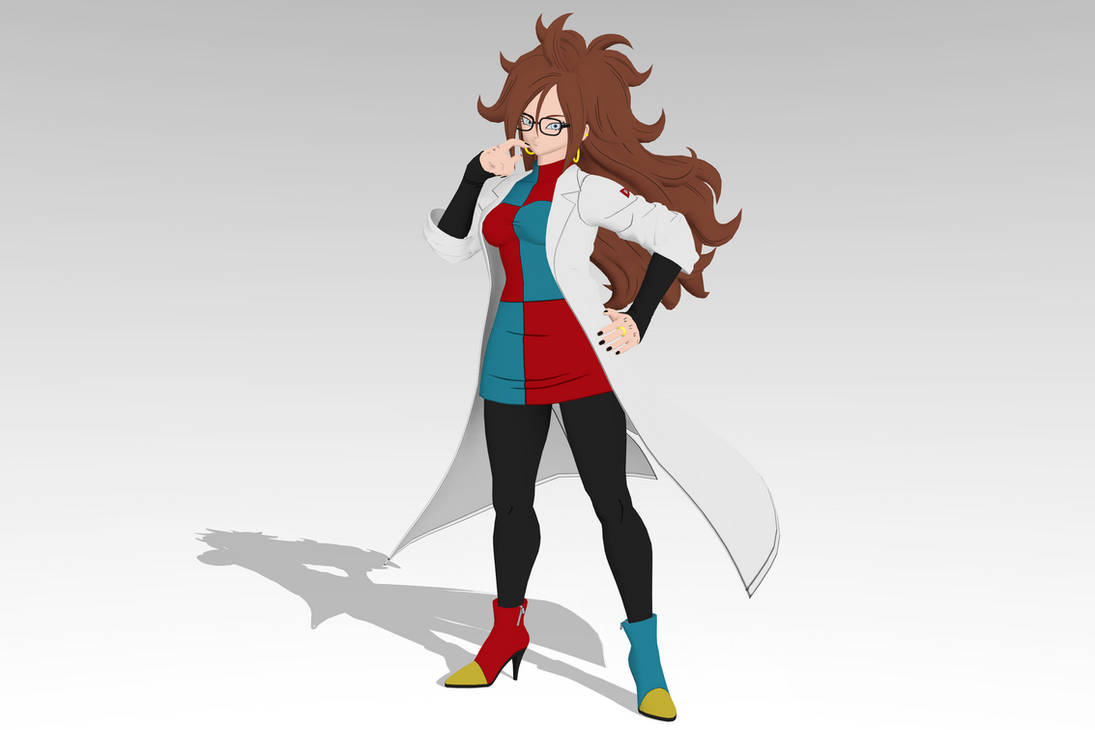 Android 21 MMD DL by Adun175 on DeviantArt
