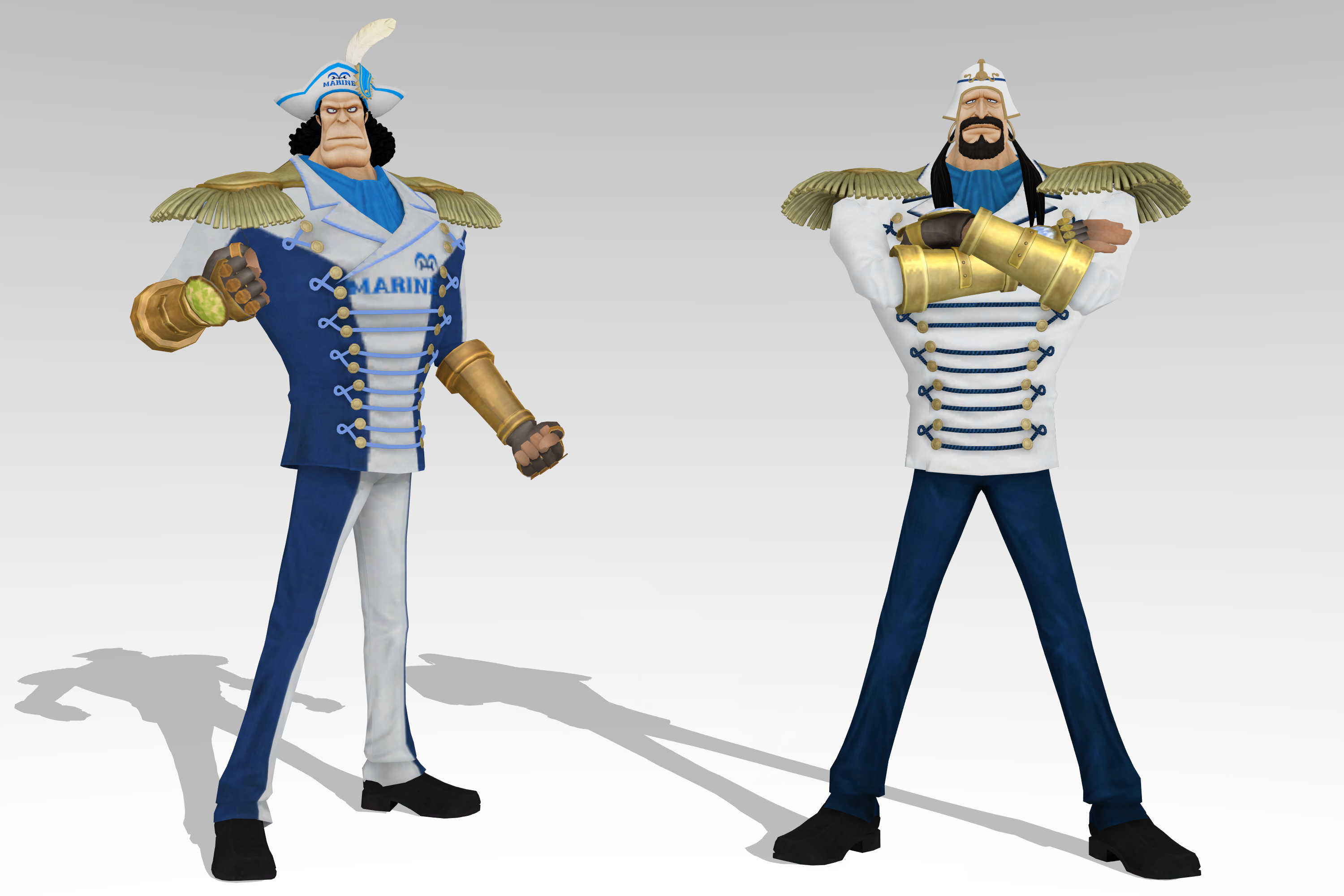 Navy Officer 1 MMD DL by Adun175 on DeviantArt