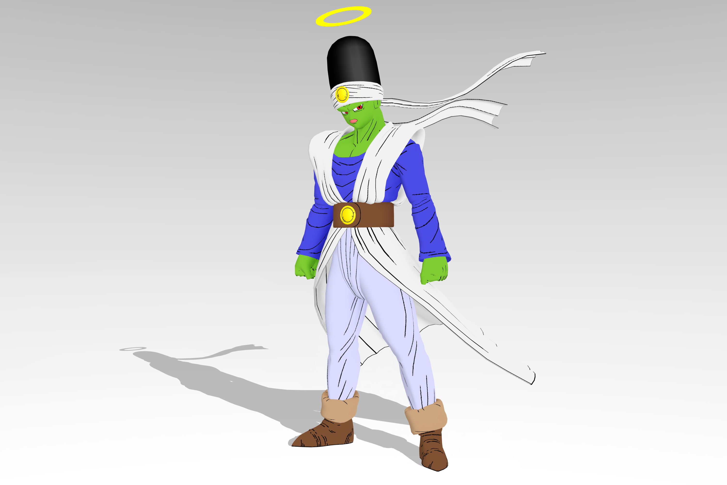 Pikkon MMD DL by Adun175 on DeviantArt