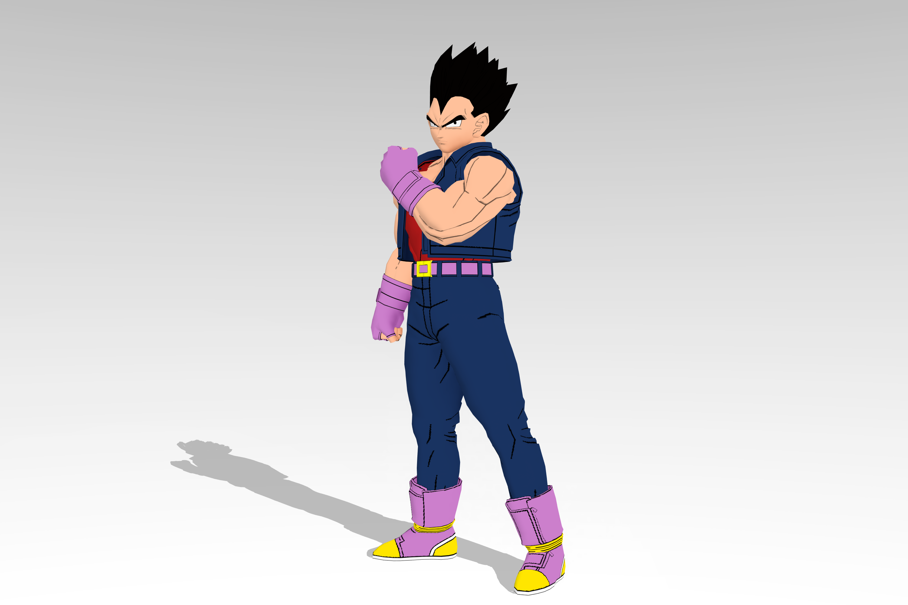 Vegeta (GT) MMD DL by Adun175 on DeviantArt