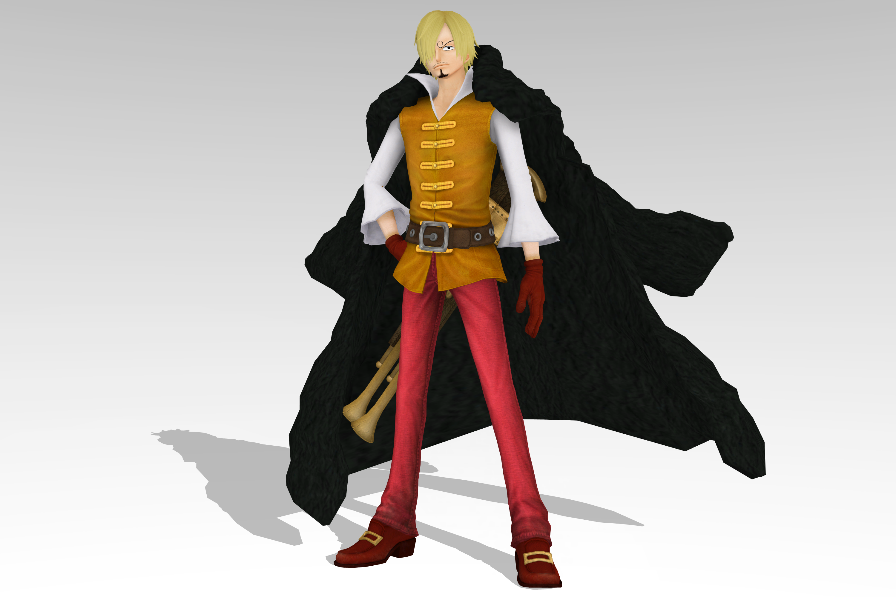 Sanji (Z) MMD DL by Adun175 on DeviantArt