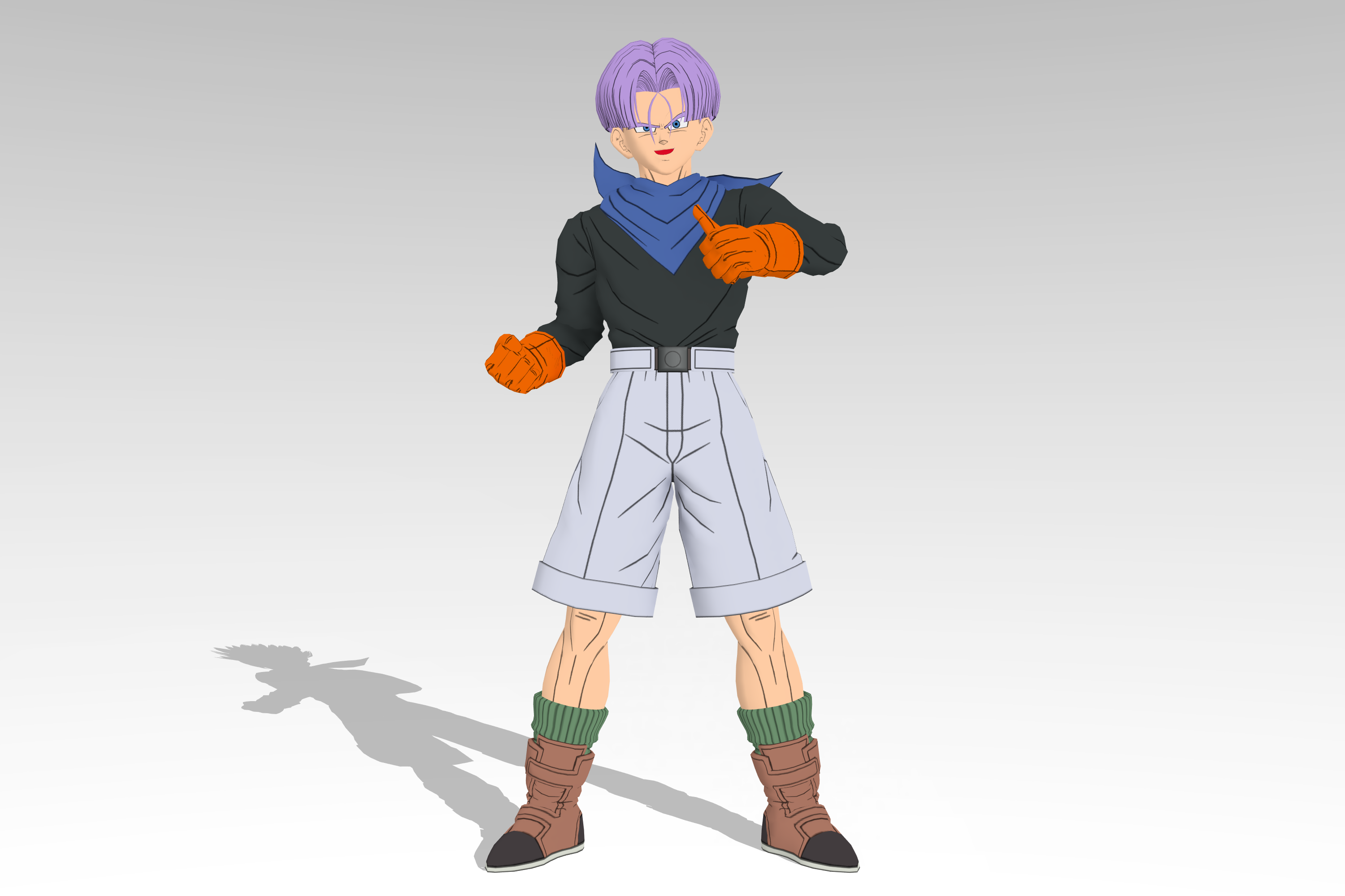 Trunks (GT) MMD DL by Adun175 on DeviantArt