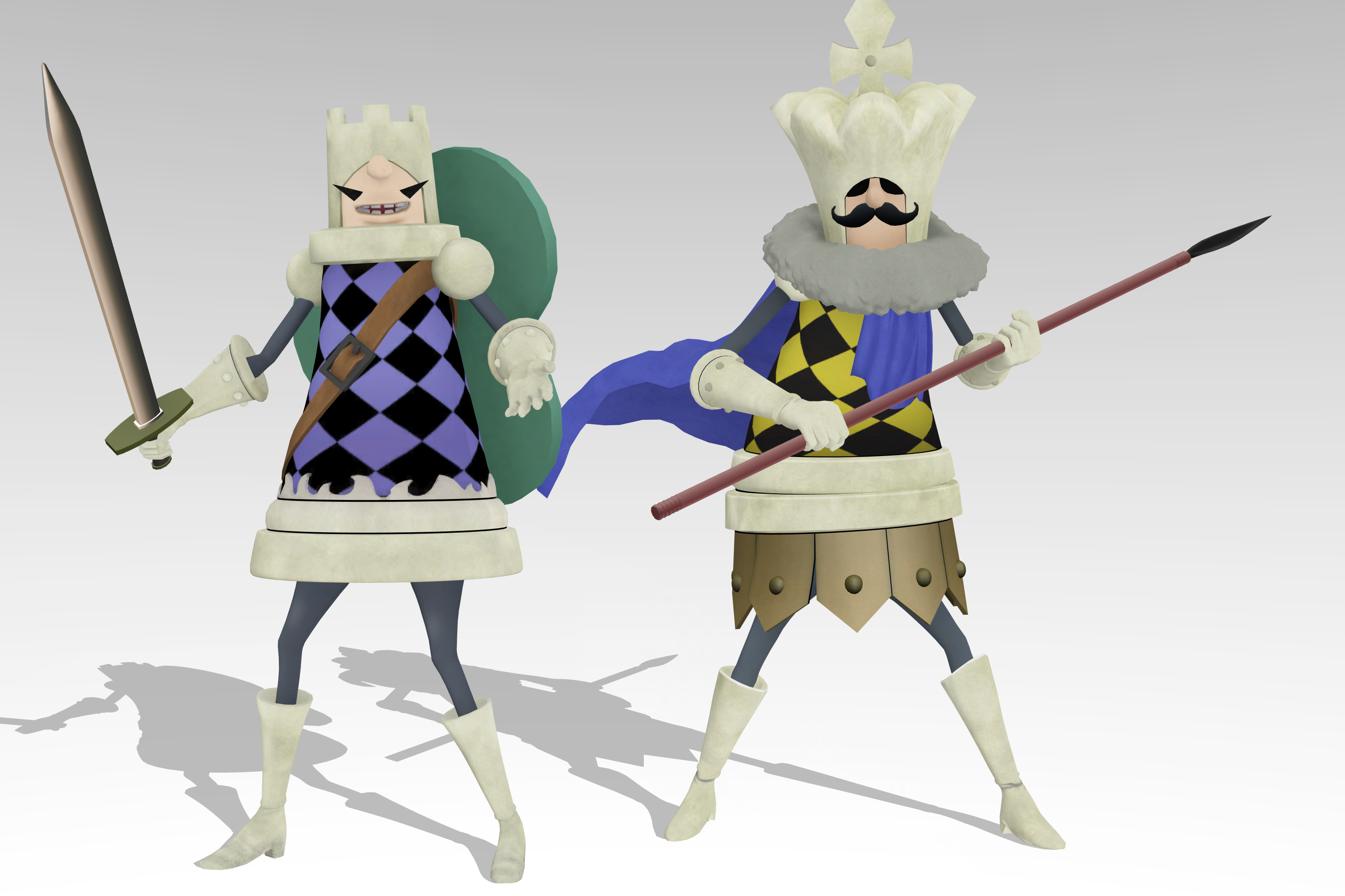 Chess Army MMD DL by Adun175 on DeviantArt
