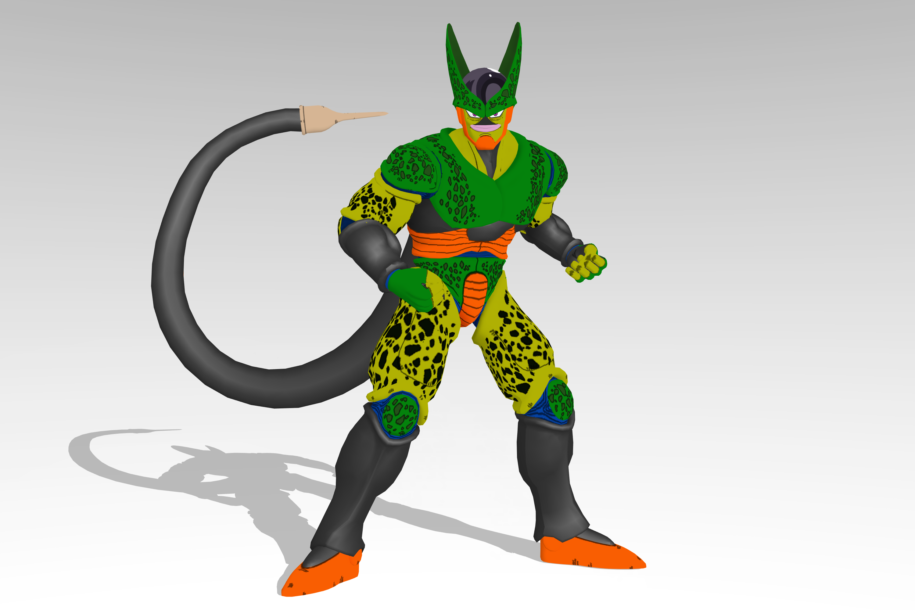 Semi perfect Cell MMD DL by Adun175 on DeviantArt