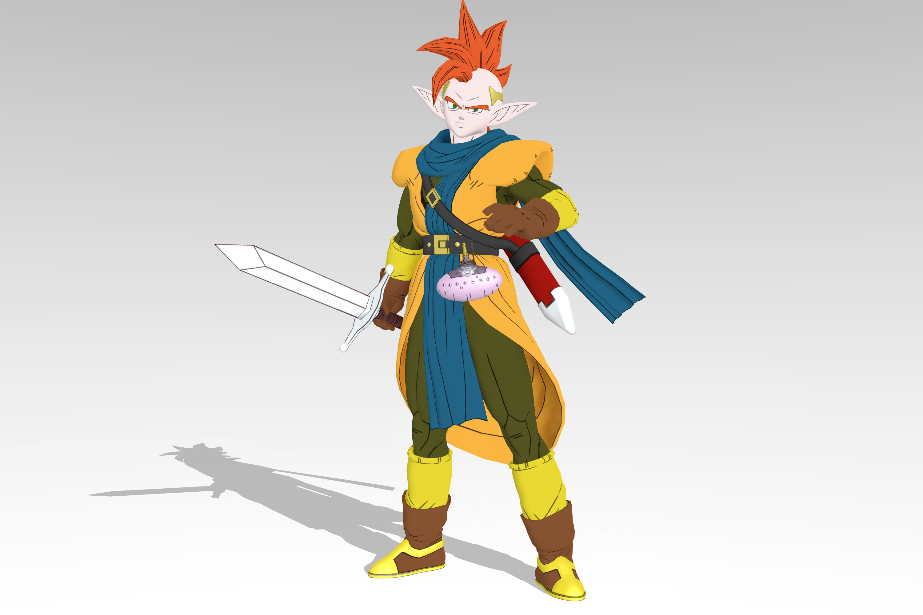 Tapion MMD DL by Adun175 on DeviantArt