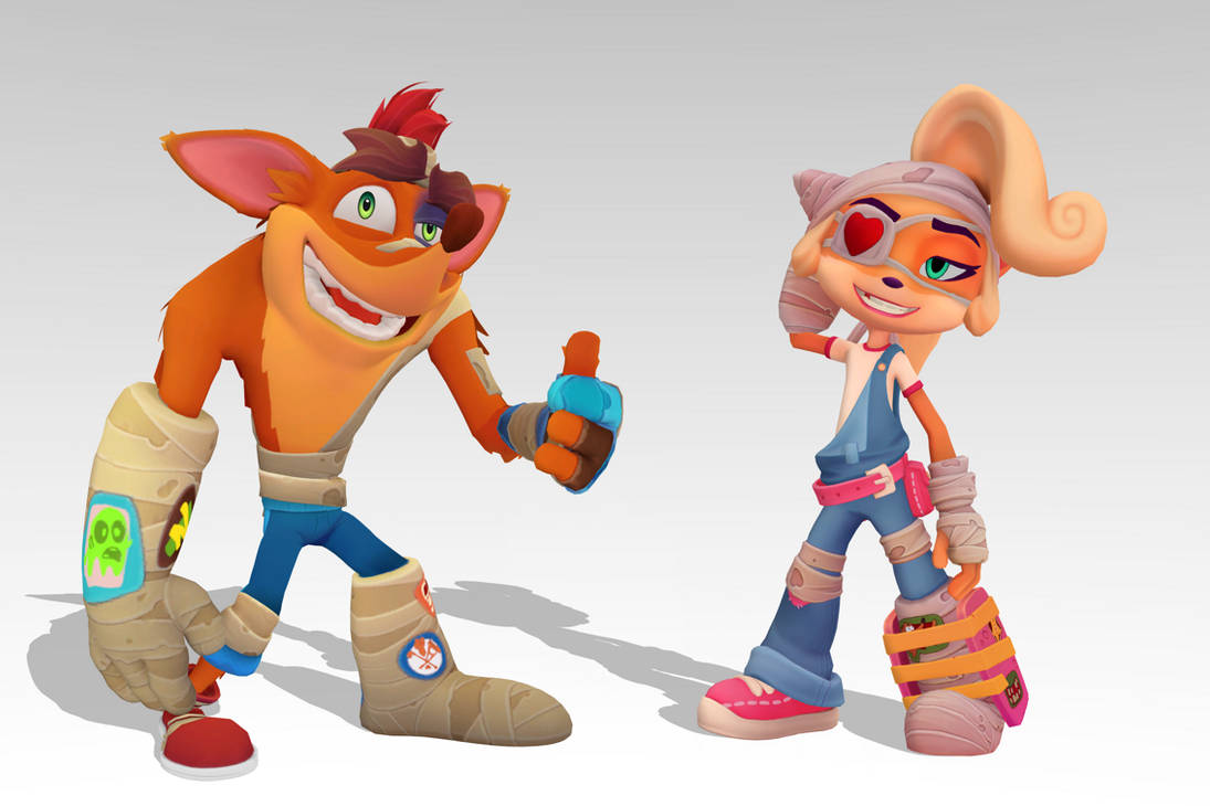 Beat up Crash/Coco MMD DL by Adun175 on DeviantArt