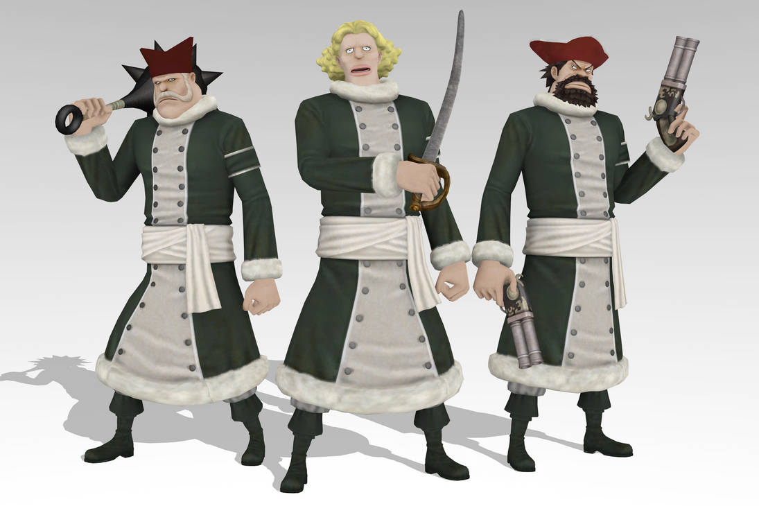 Pirates in jackets MMD DL by Adun175 on DeviantArt
