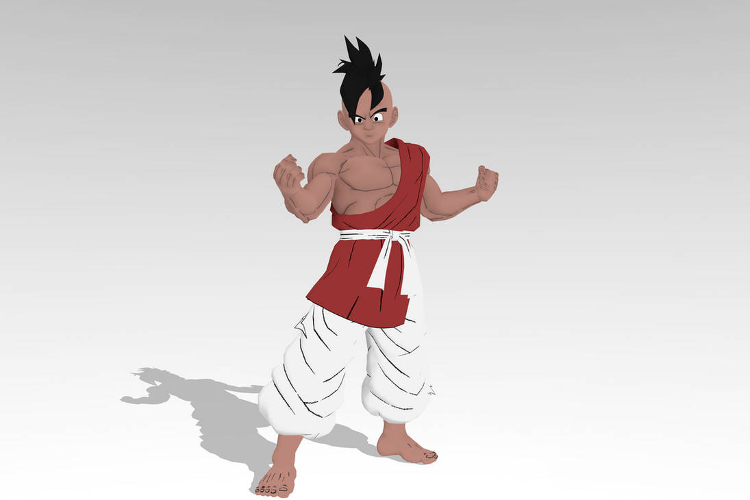 Uub MMD DL by Adun175 on DeviantArt