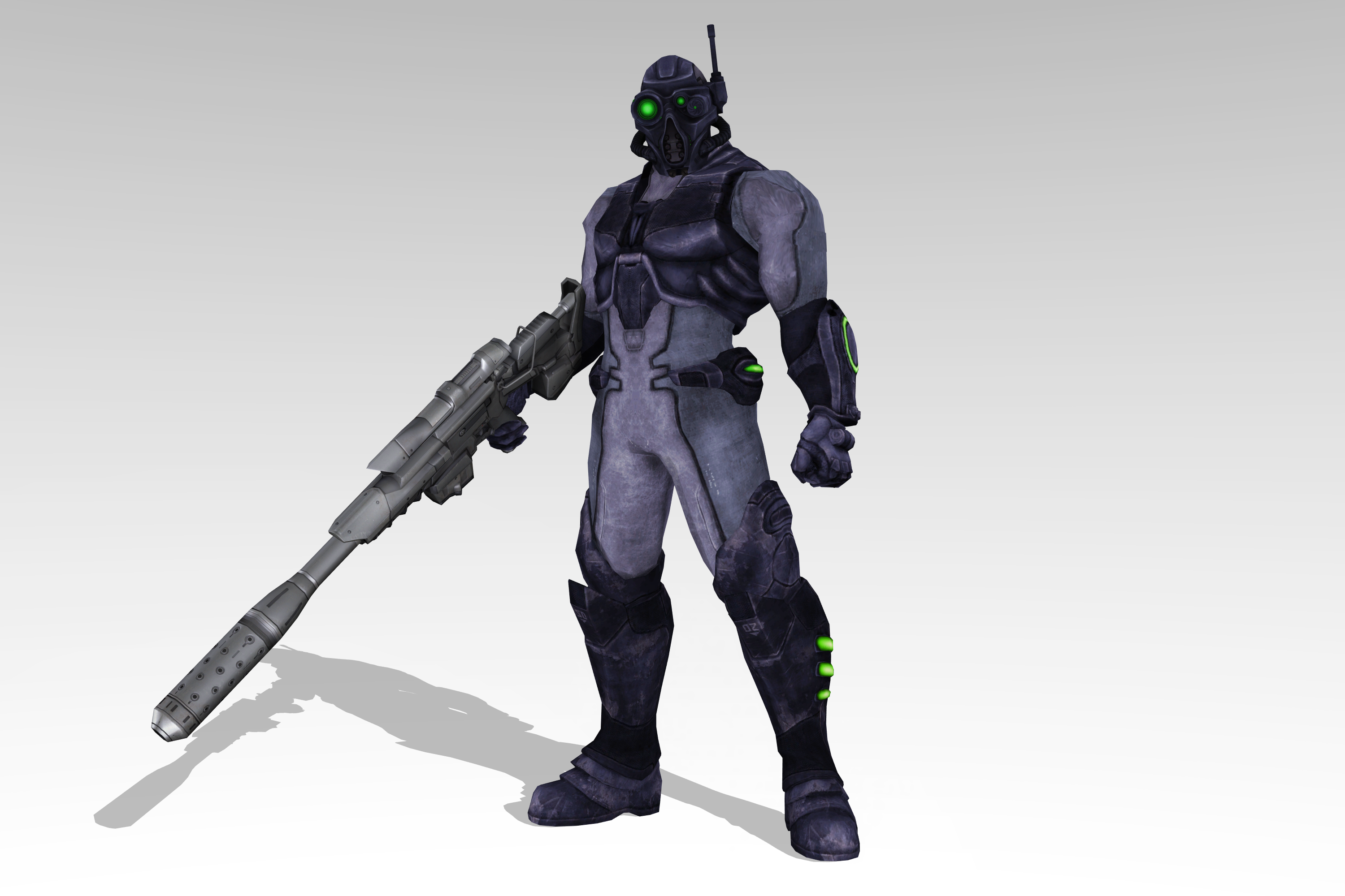 Ghost MMD DL by Adun175 on DeviantArt