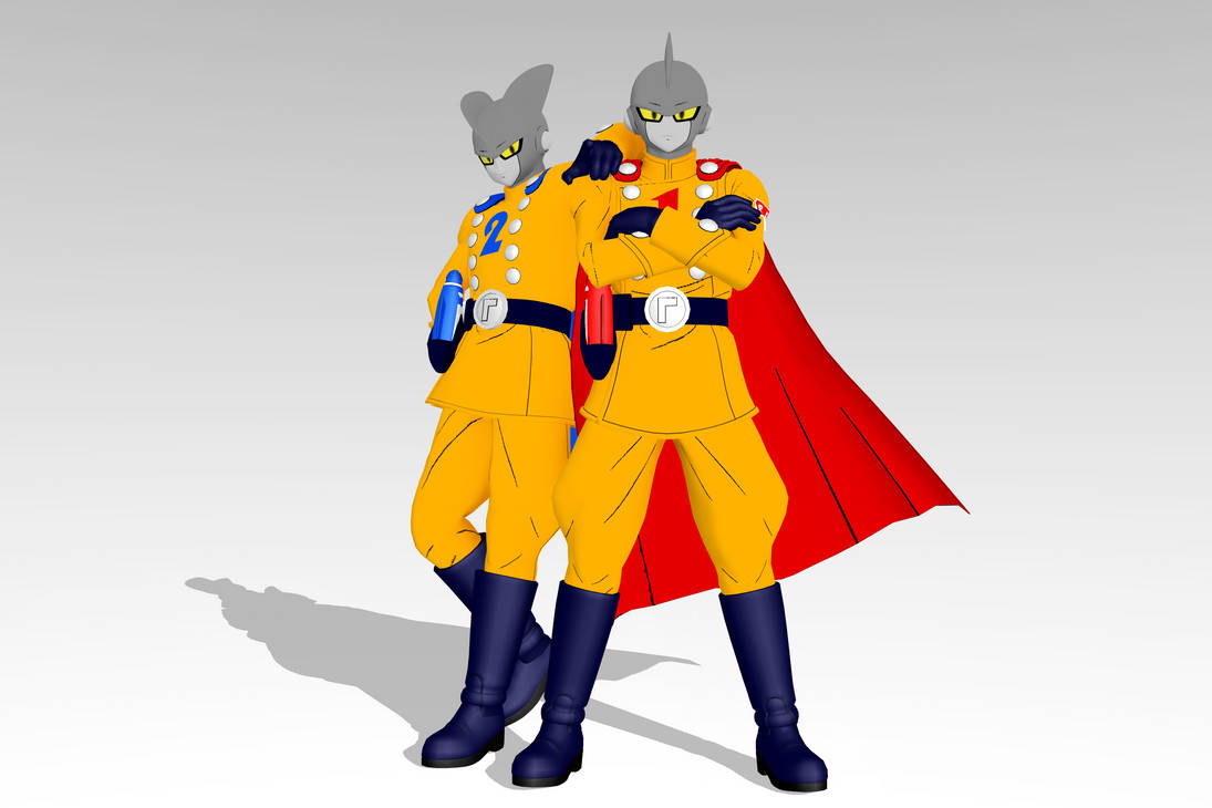 Gamma 1/2 MMD DL by Adun175 on DeviantArt