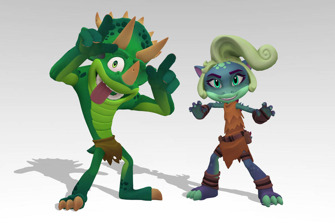 Dinosaur Crash/Coco MMD DL by Adun175 on DeviantArt