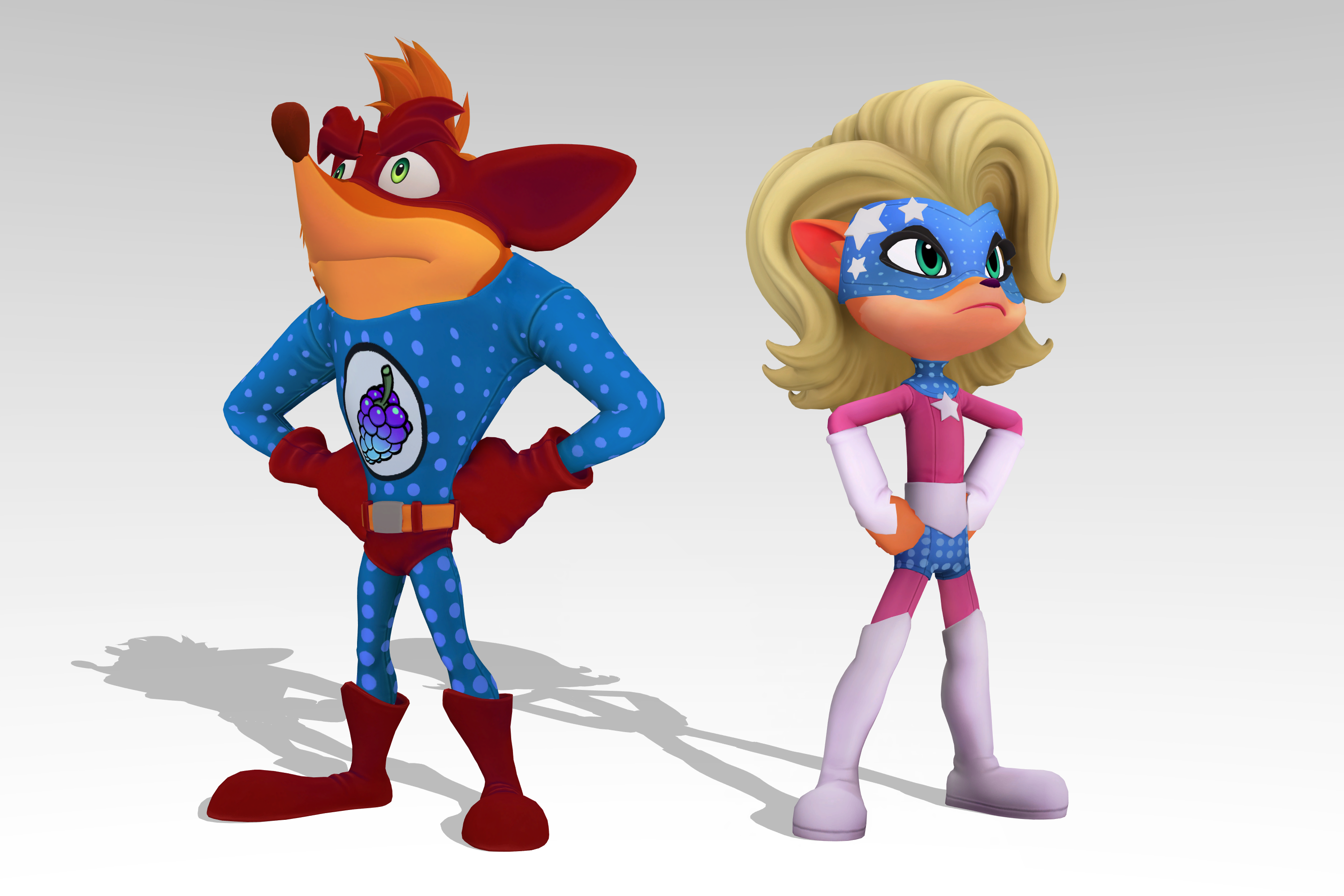 Superhero Crash/Coco MMD DL by Adun175 on DeviantArt