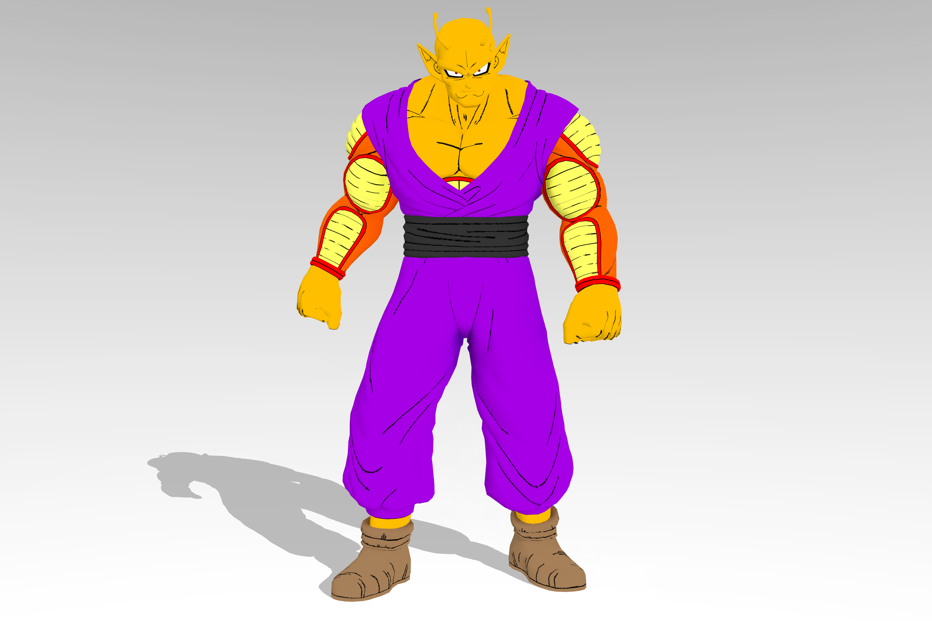 Piccolo (Super) MMD DL by Adun175 on DeviantArt
