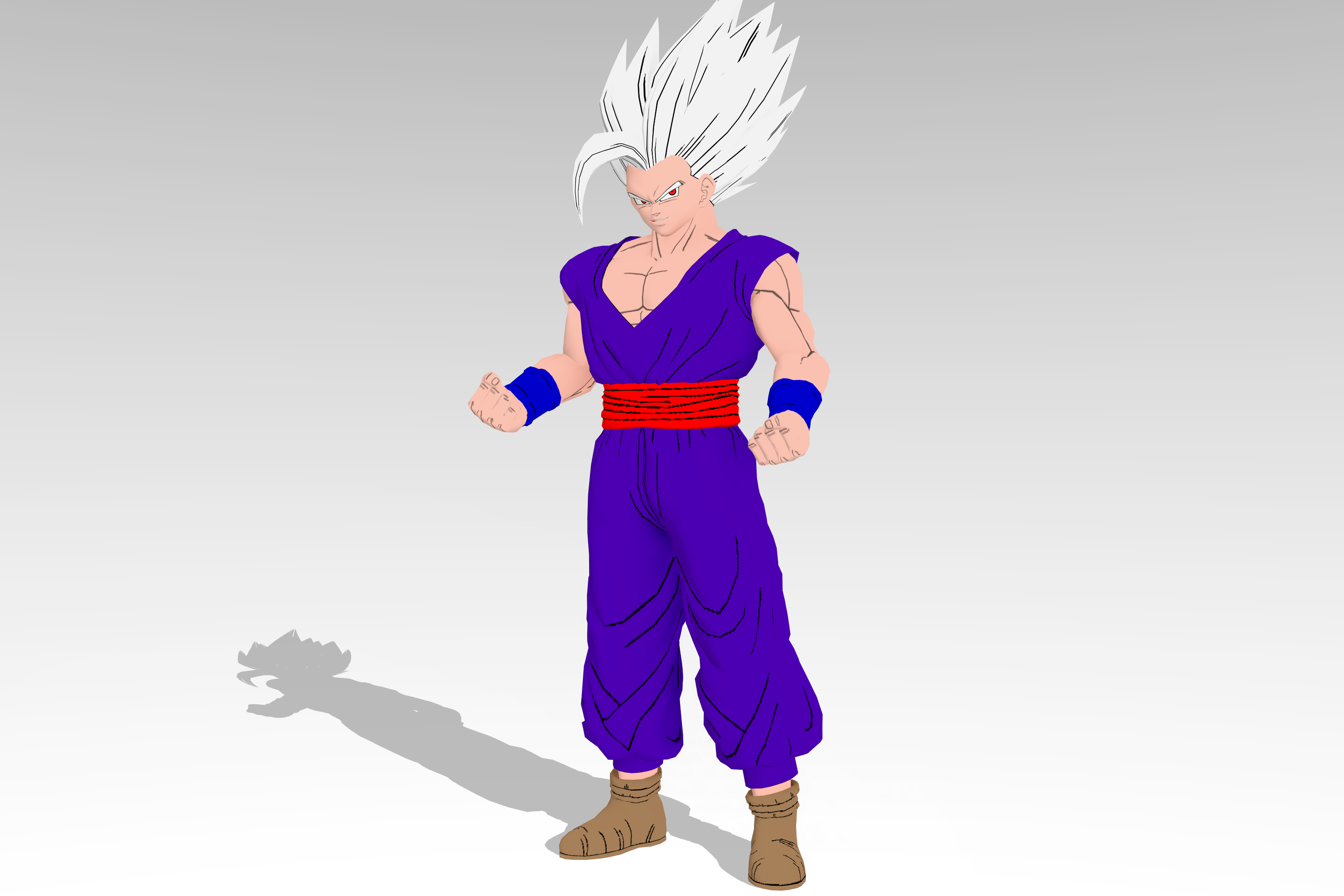 Son Gohan (Super) MMD DL by Adun175 on DeviantArt