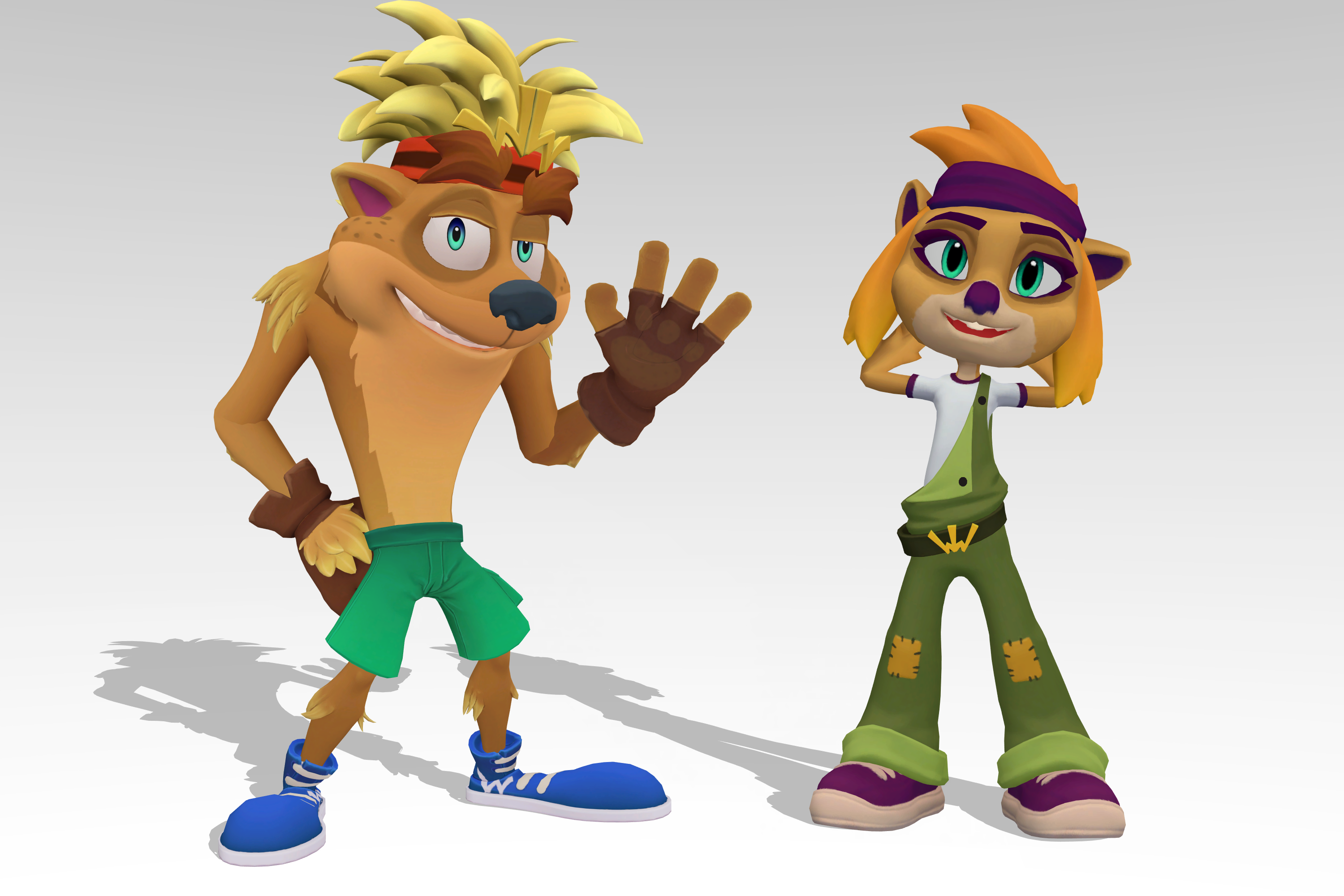 Willy/Wanda Wombat MMD DL by Adun175 on DeviantArt