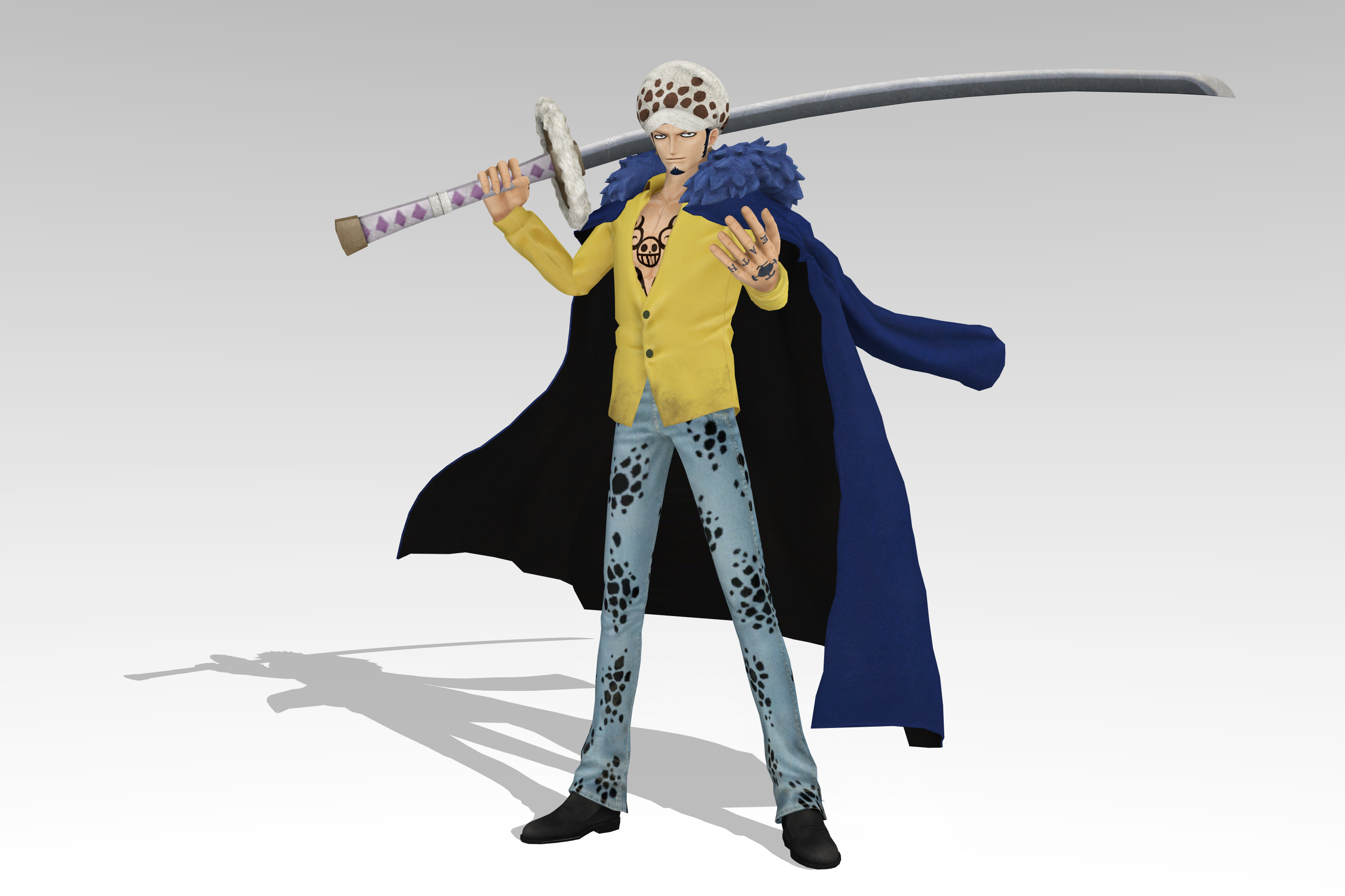 Law (Onigashima) MMD DL by Adun175 on DeviantArt