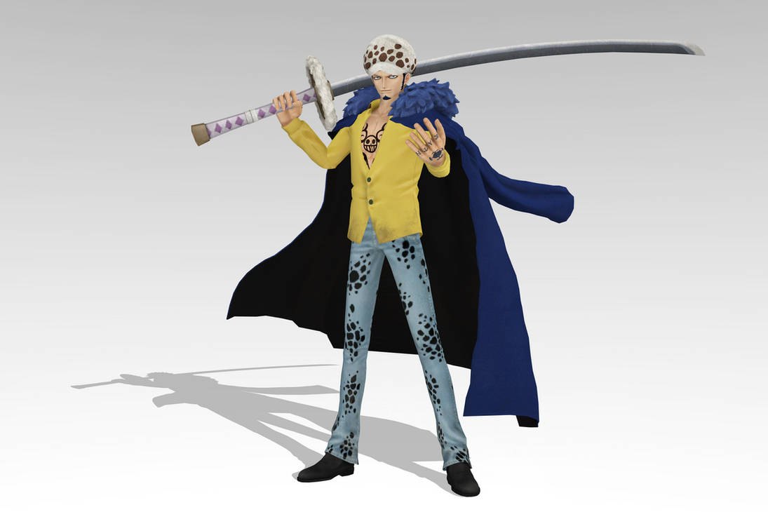 Law (Onigashima) MMD DL by Adun175 on DeviantArt