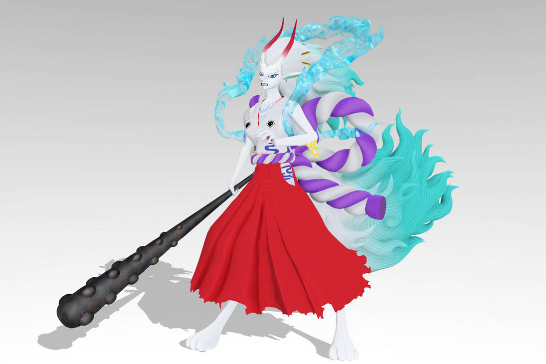 Yamato Hybrid MMD DL by Adun175 on DeviantArt