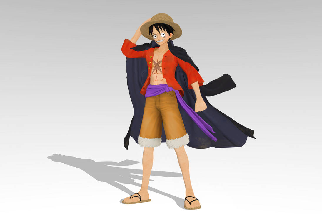 Luffy (Onigashima) MMD DL by Adun175 on DeviantArt