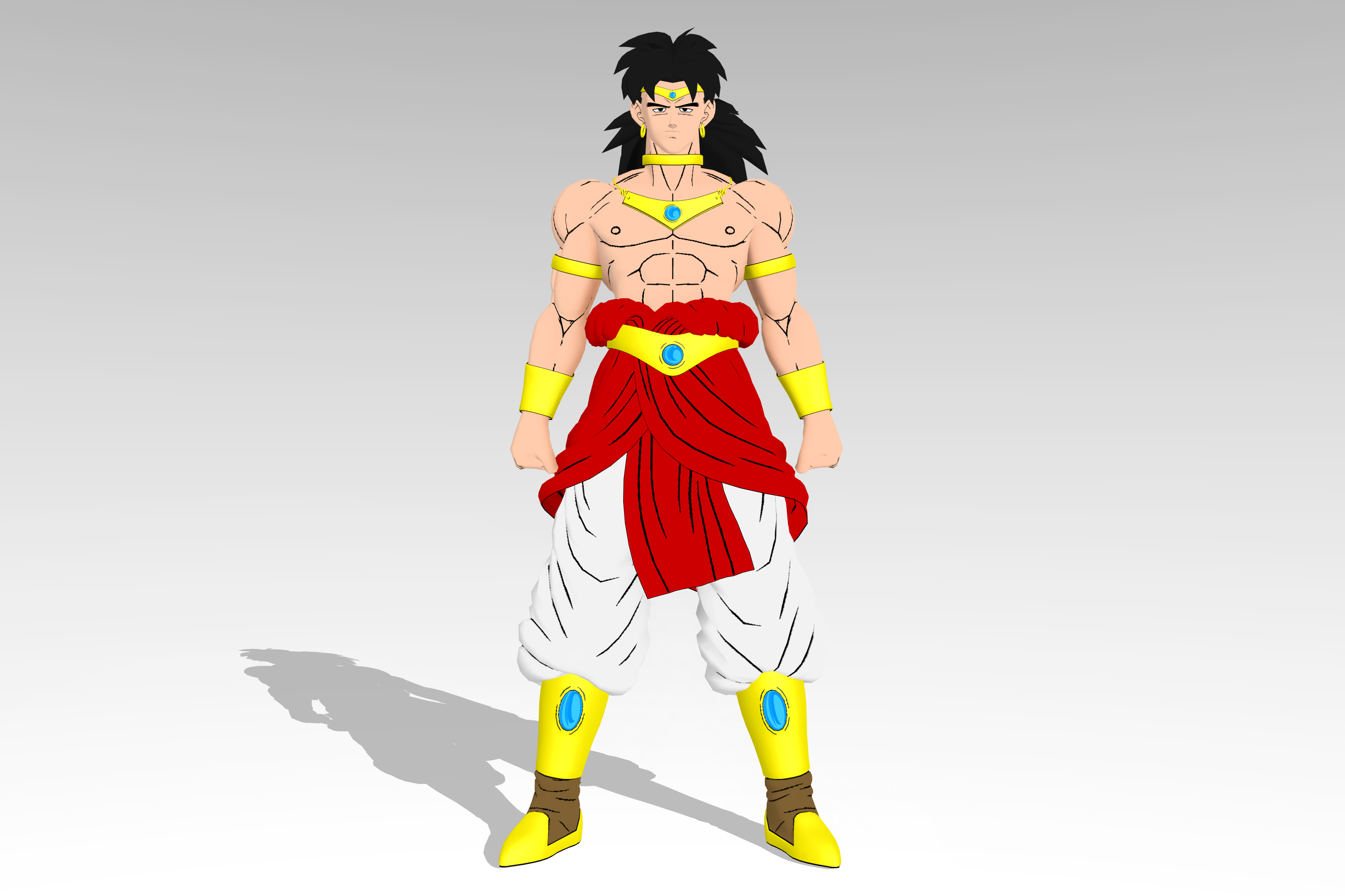 Broly MMD DL by Adun175 on DeviantArt