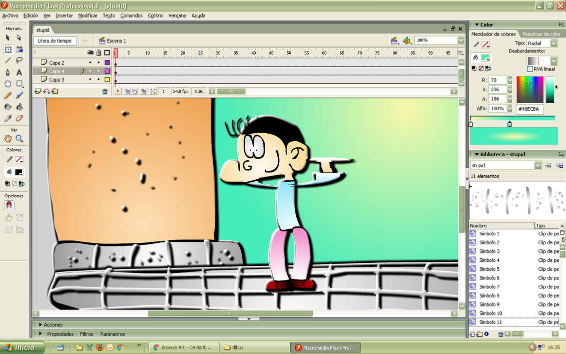 Mario Gonzalez test animation by animacionespola on DeviantArt
