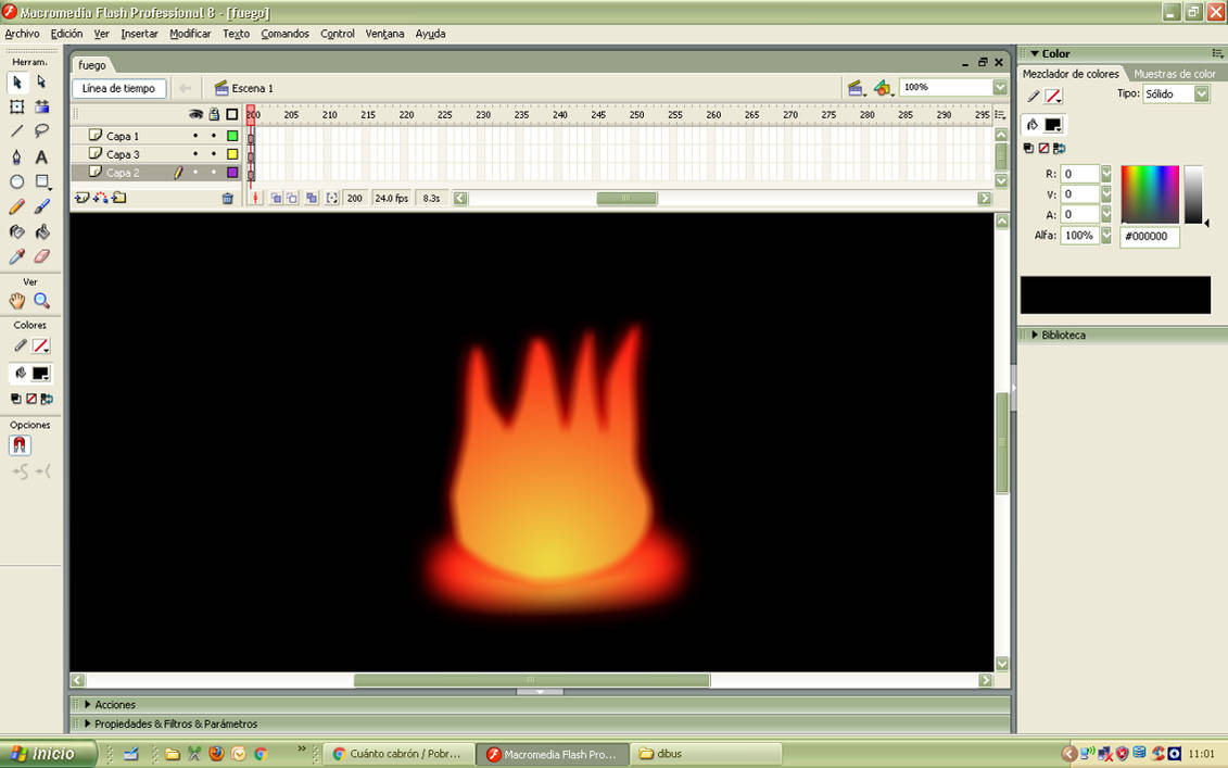 Fire animation by animacionespola on DeviantArt