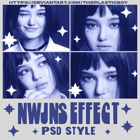 NEWJEANS EFFECT by theplasticboy by ThePlasticBoy on DeviantArt