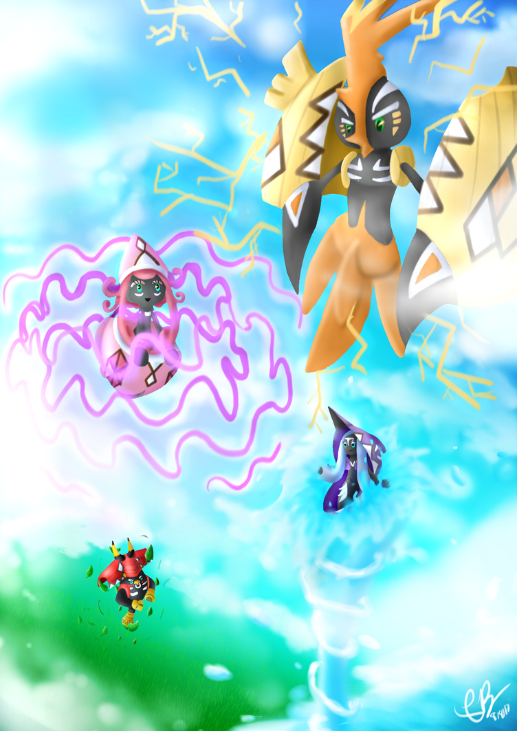 Tapu by Wildclaw6460 on DeviantArt