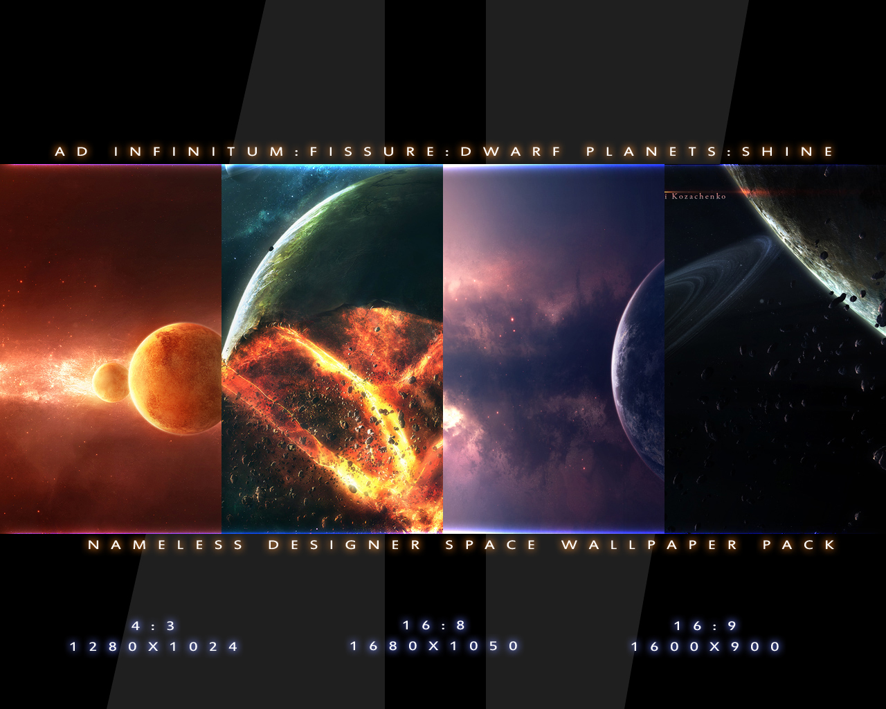 TND wallpaper pack 1 by Nameless-Designer on DeviantArt