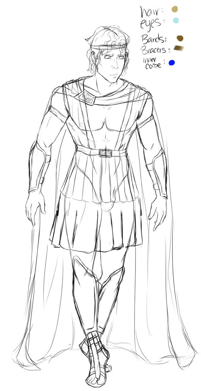 Captain of Division Eight, Markos Hallas by Merc-Wit-da-Mouth on DeviantArt